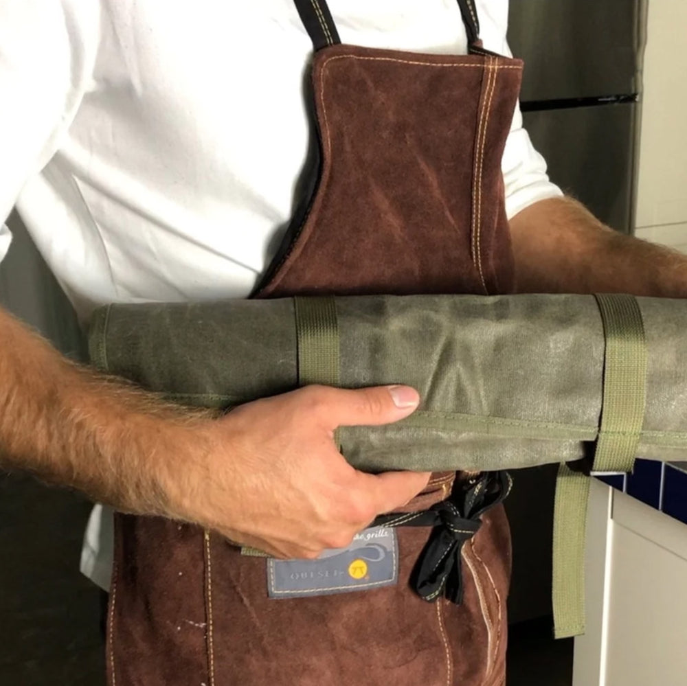 Ryujin Chef Knife Roll Bag, Fits 10 Knives